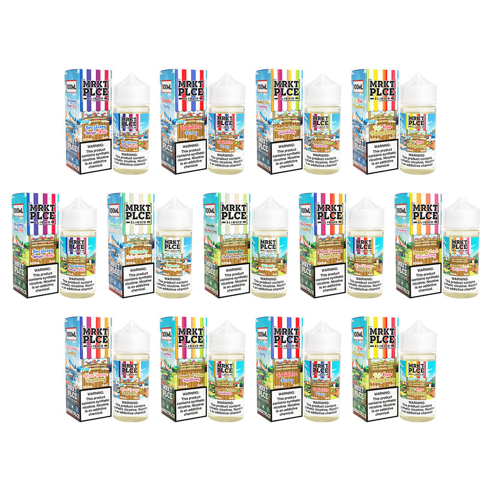 MRKT PLCE Series E-Liquid 100mL (Freebase) | Stallion – Stallion Marketing