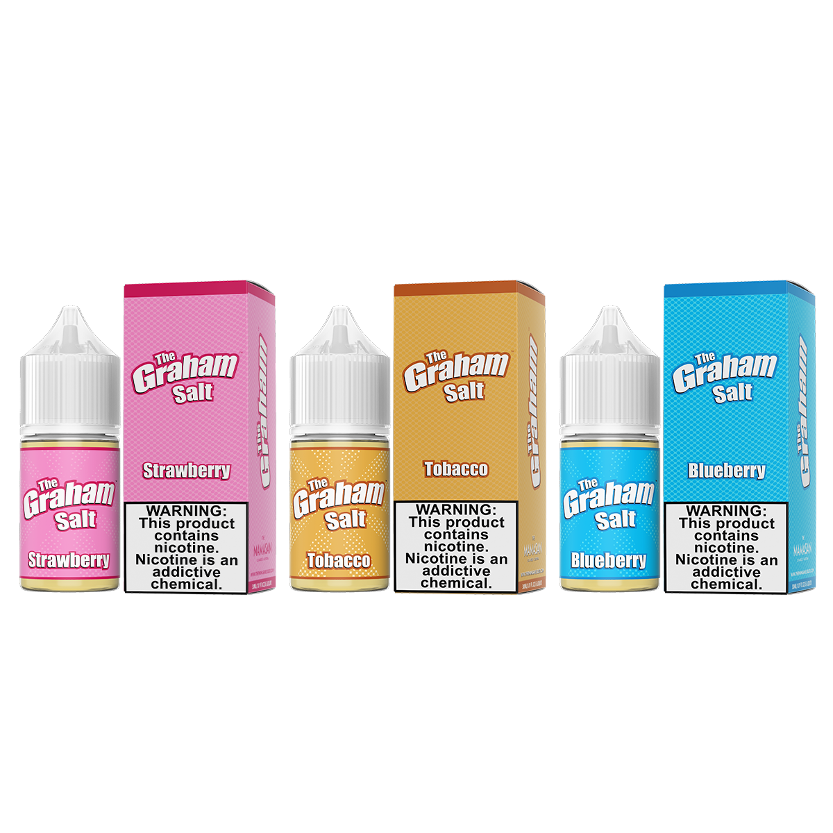 The Graham Salt Series E-Liquid 30mL | Stallion – Stallion Marketing
