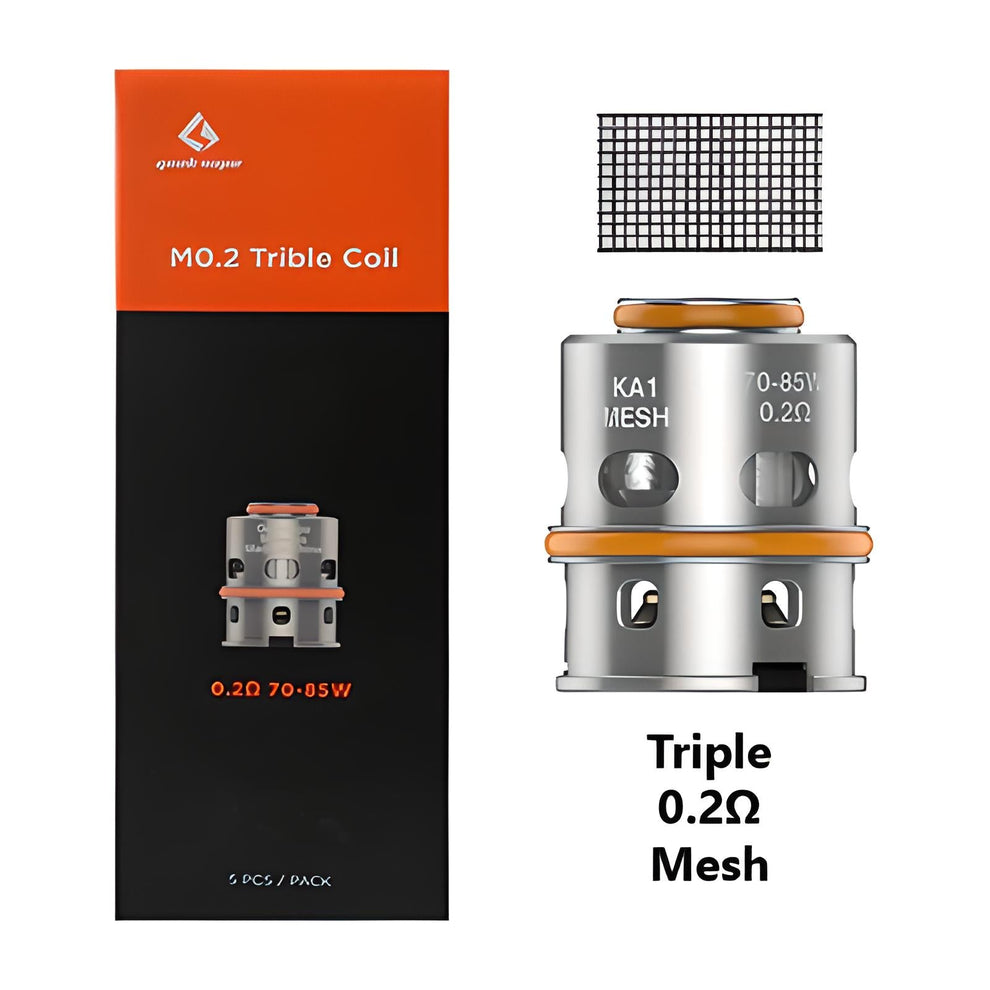 Geekvape M Series Coils (5-Pack) | Flawless Vape Shop – Stallion Marketing