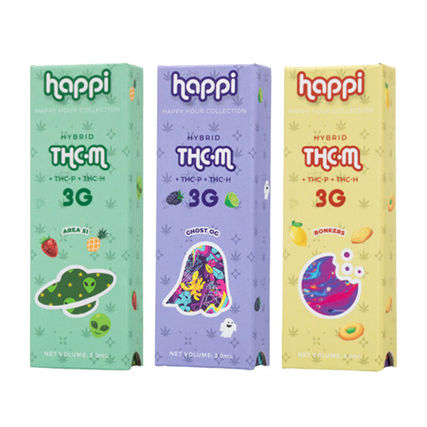 Happi THC-M 3g Disposable – Stallion Marketing