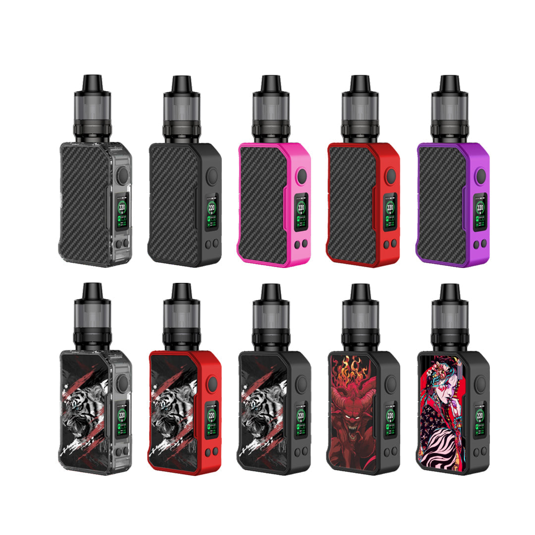 Dovpo MVP 220w Box Kit | Stallion – Stallion Marketing