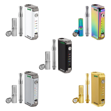 Ooze Duplex Dual Extract Vaporizer Kit 1000mAh | Stallion – Stallion ...