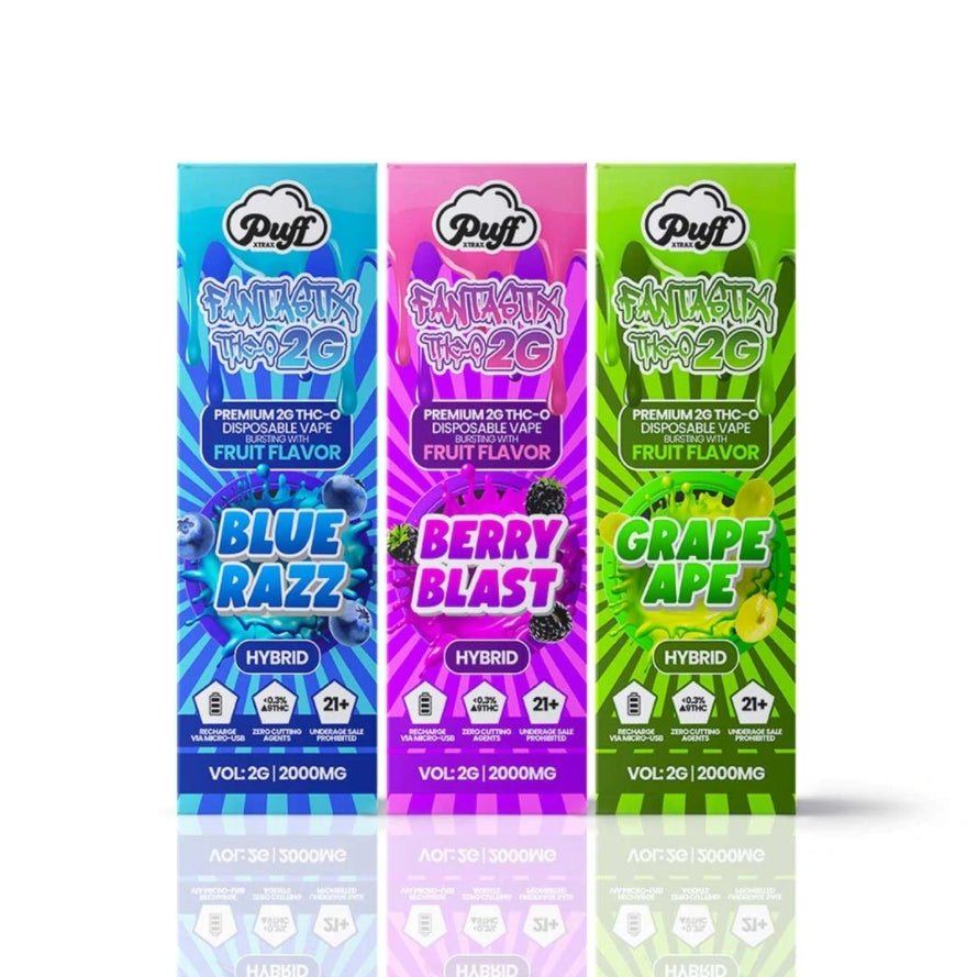 Puff Xtrax Fantastix THC-O Disposable | 2-Gram | Stallion – Stallion ...